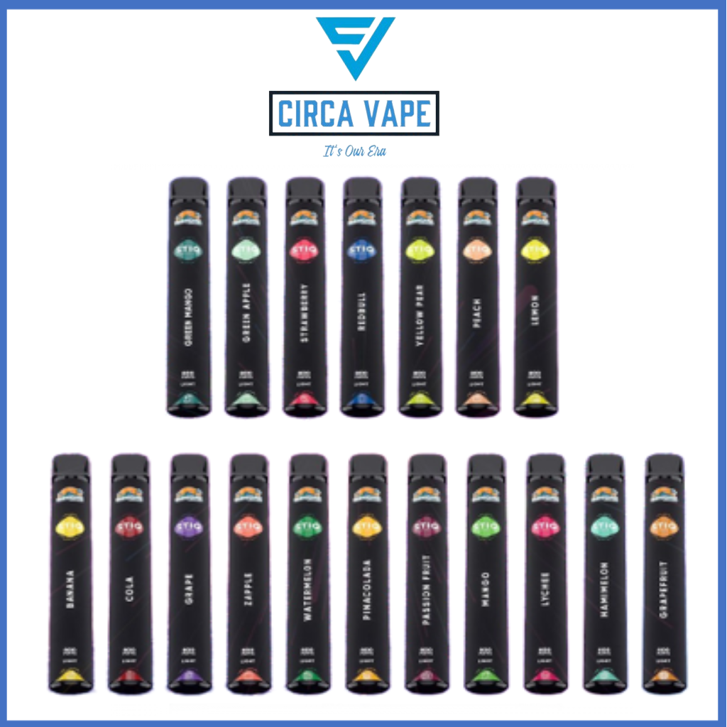 CircaVape Tropicana Stiq Fruity Cold Series Disposable Pod 560mAh 800 ...