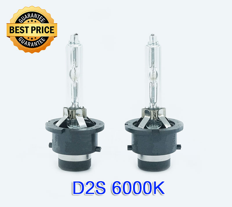Set D2S-6000K ไฟxenon ครบชุดขั้วหลอด D2S ฐานเหล็ก พร้อมบัลลาตส์ AC55W ...