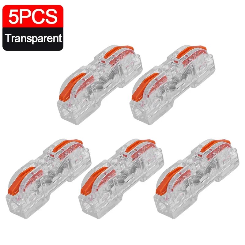 5/10Pcs Quick Wire Connector Terminales Universal Compact Wire ...