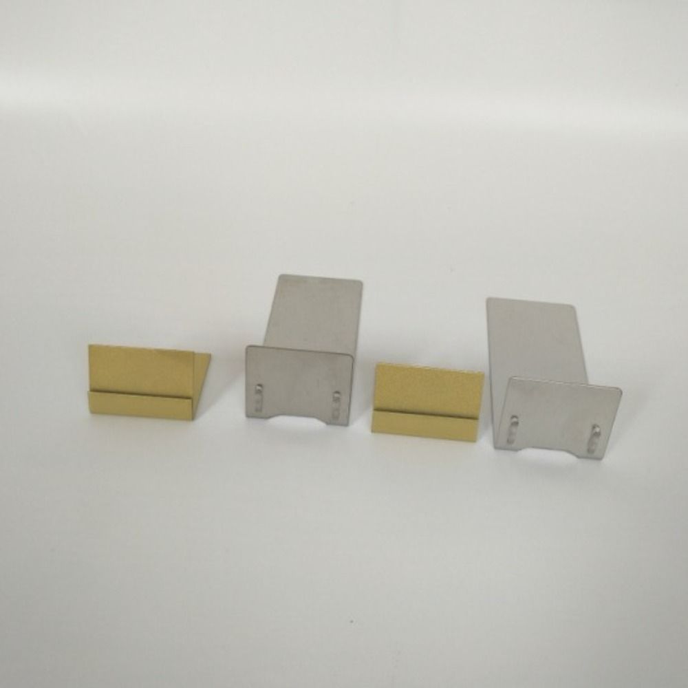 Table Number Stands Metal Name Card Clip Stand DIY Durable Price Tags ...