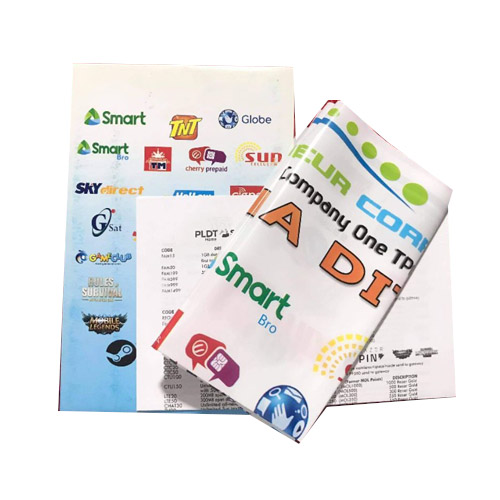 TPC Retailer Kit Envelope with manual and banner| TPC mini tarpaulin ...