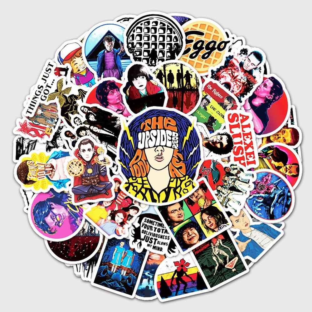 【Exclusive Offer】10/50pcs Classic TV Show Thriller Stranger Things ...