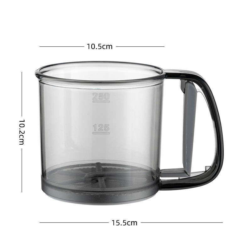 Handheld Baking Flour Sifter Semi-Automatic High Quality Kitchen Flour ...