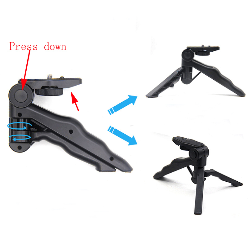 Mini Tripod Beauty Leg Table Tripod Portable Folding Tripod Stand For ...