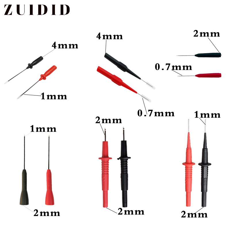 Selected Multimeter Test Leads Cable Probe Set IC Test Hook Vehicle ...