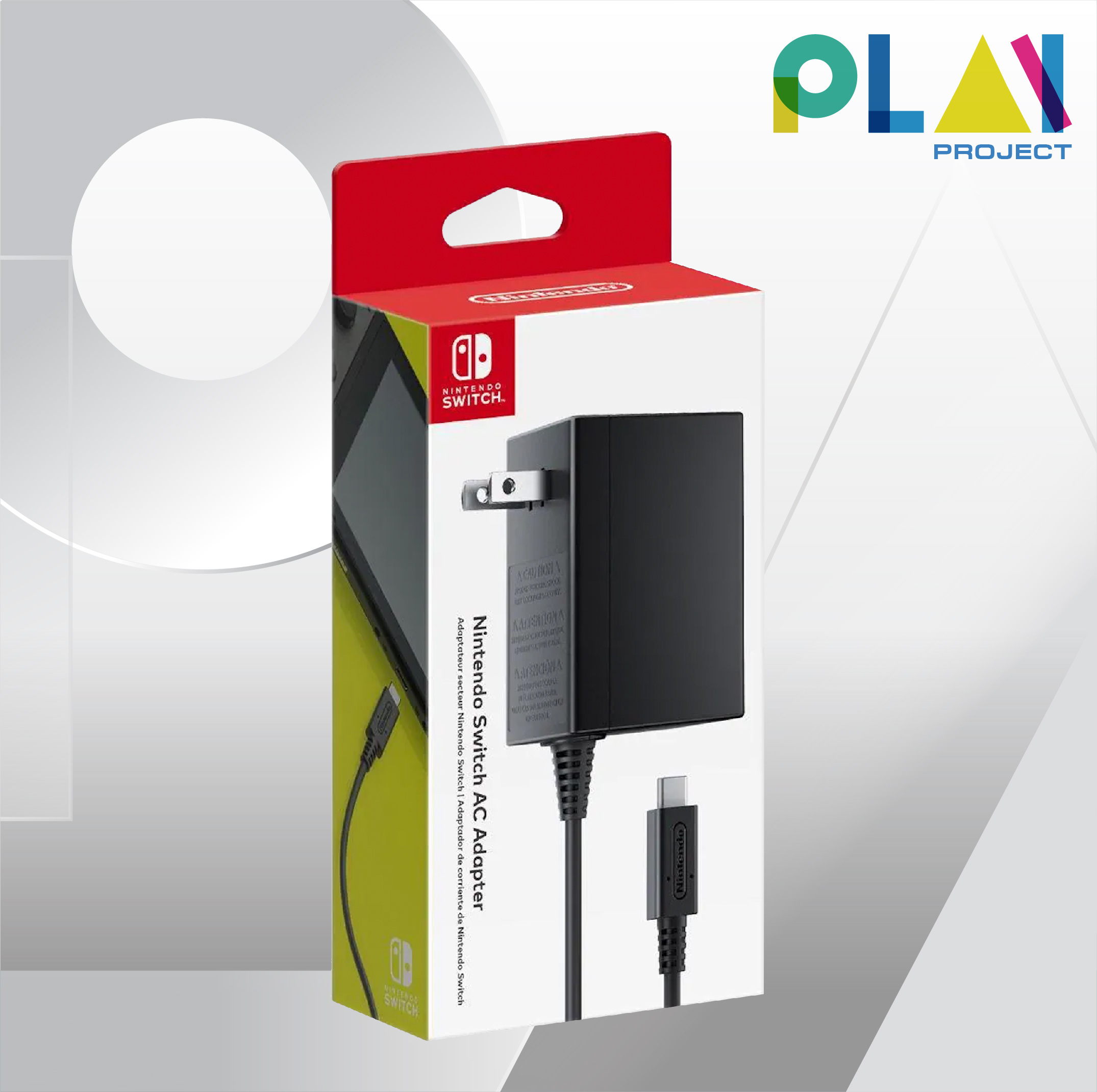 Nintendo Switch AC Adapter [อุปกรณ์สายต่อนินเทนโดสวิตซ์] [ของแท้] [มือ1 ...