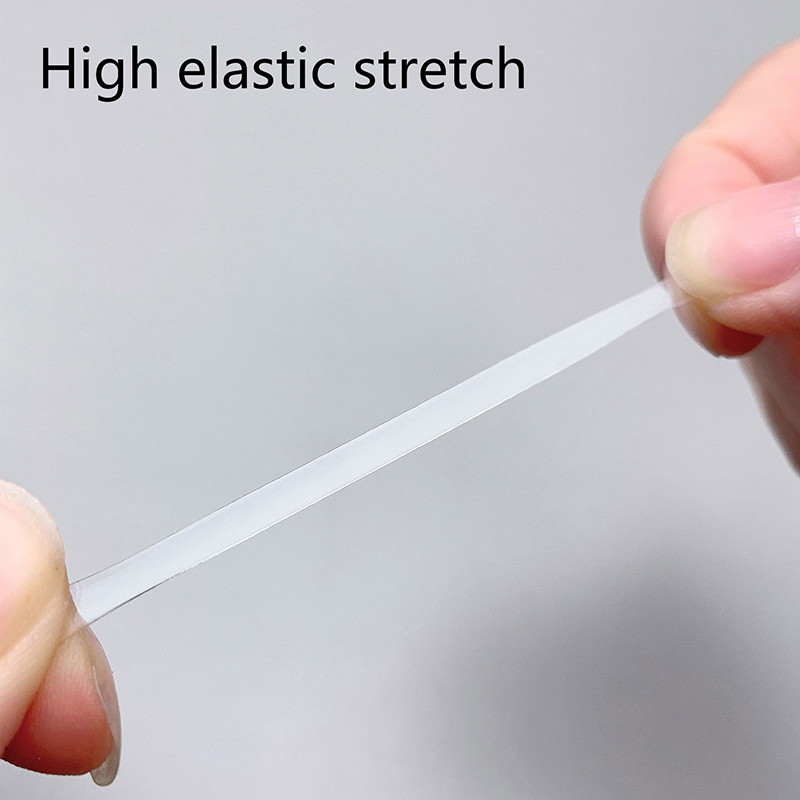 200pcs Nail Adhesive Sticker Nail Stand Double Sided Tape for False ...