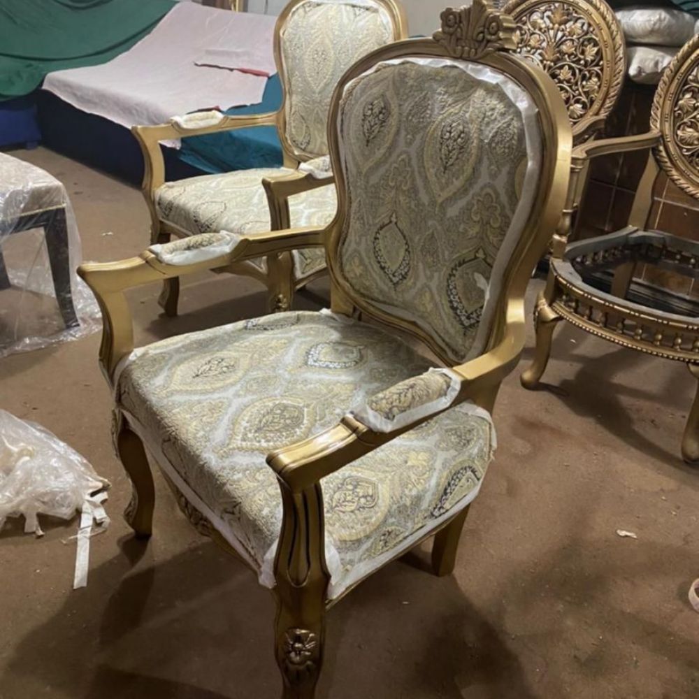 customizedBedroom chairs, chinyoti chsirs, complete set, sheesham ...