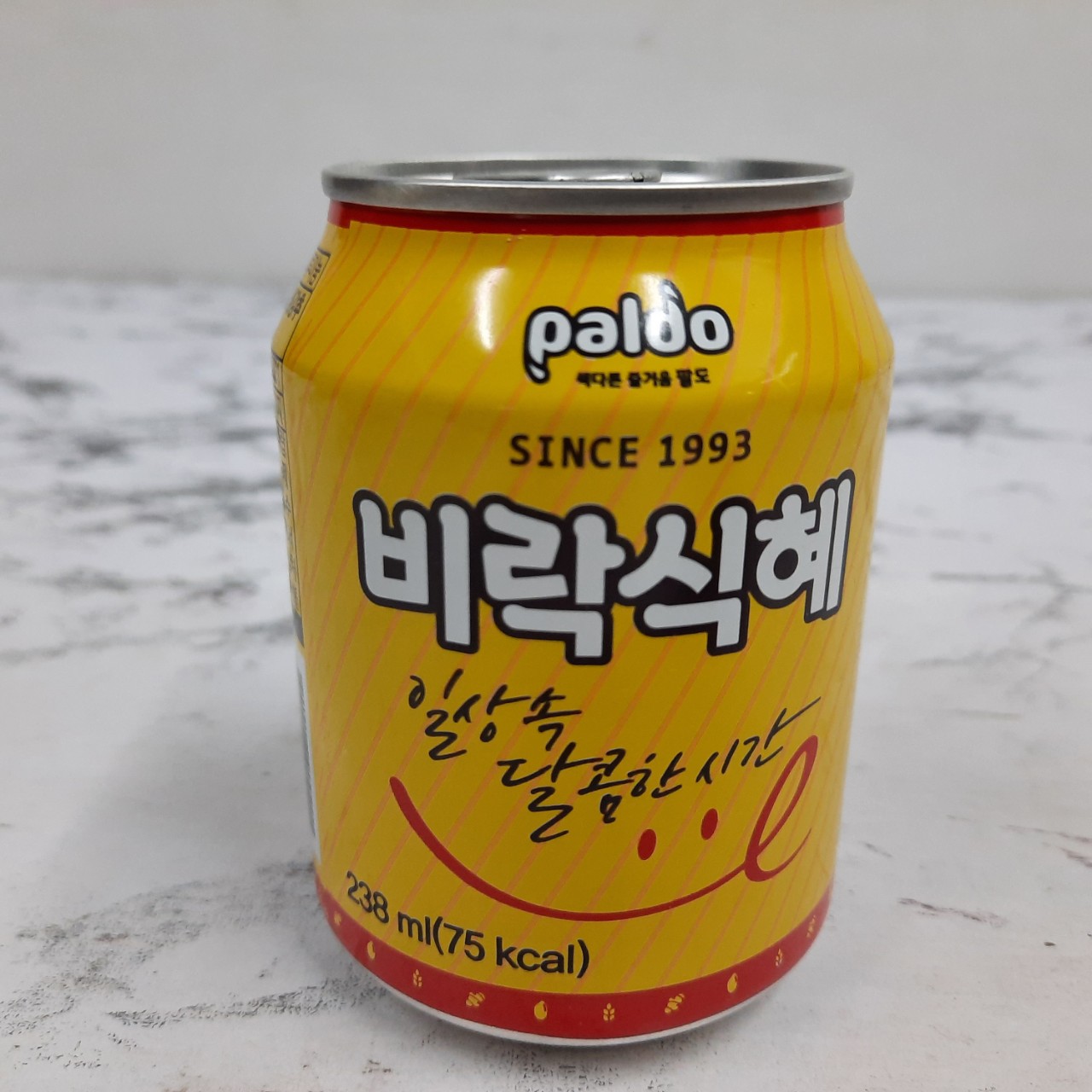 เครื่องดื่ม น้ำข้าวเกาหลี น้ำองุ่น น้ำลูกแพร์กระป๋อง 238ml GRAPE JUICE BongBong บงบง Crushed ...