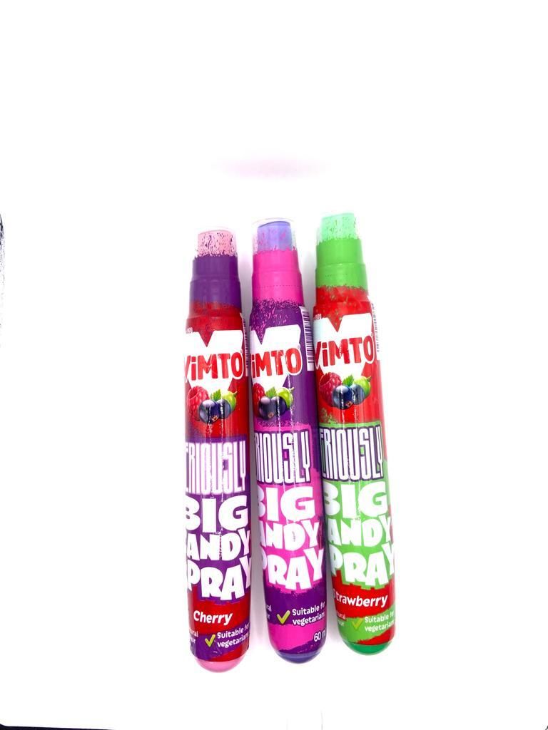 Vimto Seriously Big Candy Spray 60ml | Lazada