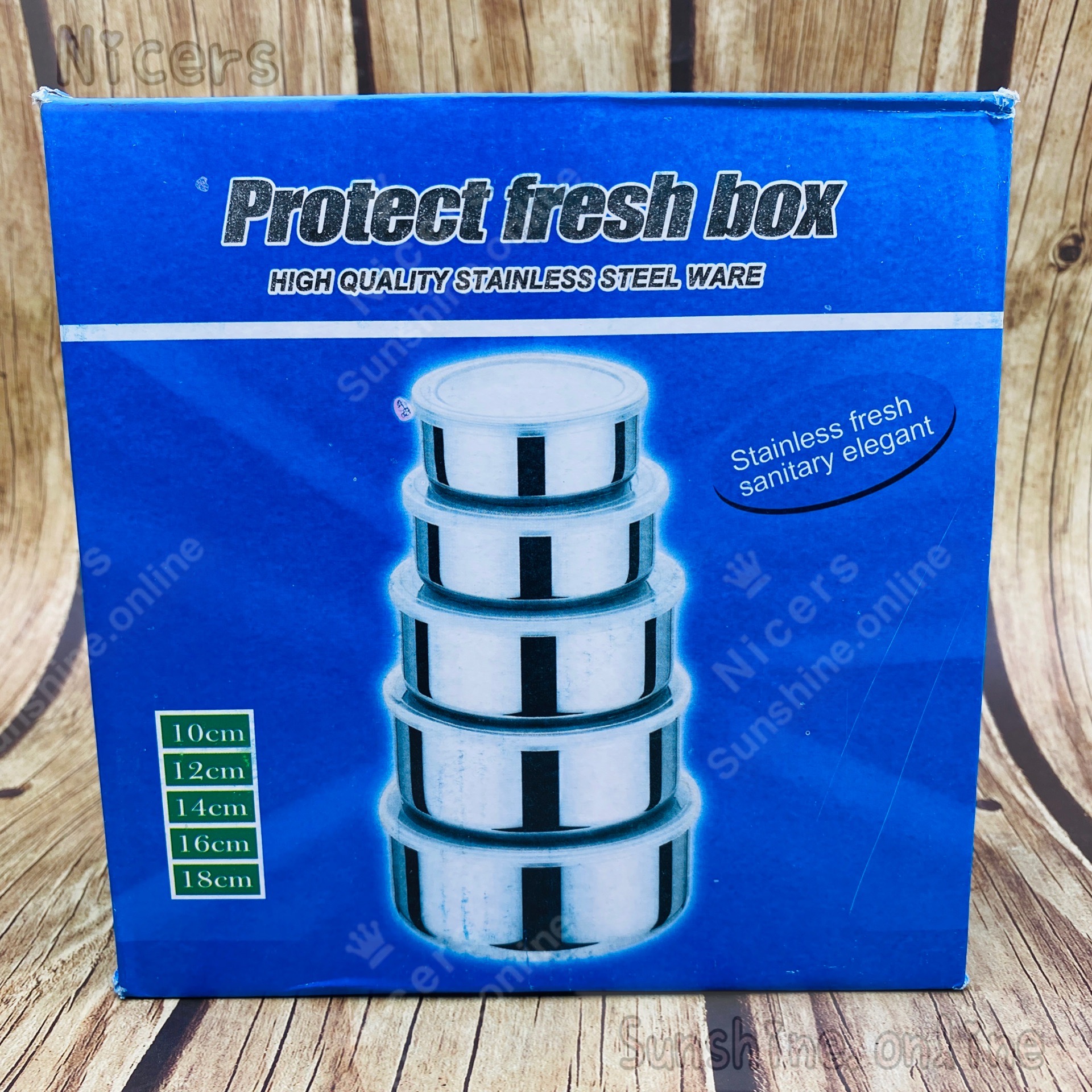 5 in 1 Stainless Steel Protect Fresh Box Food Keeper Storage | Lazada PH