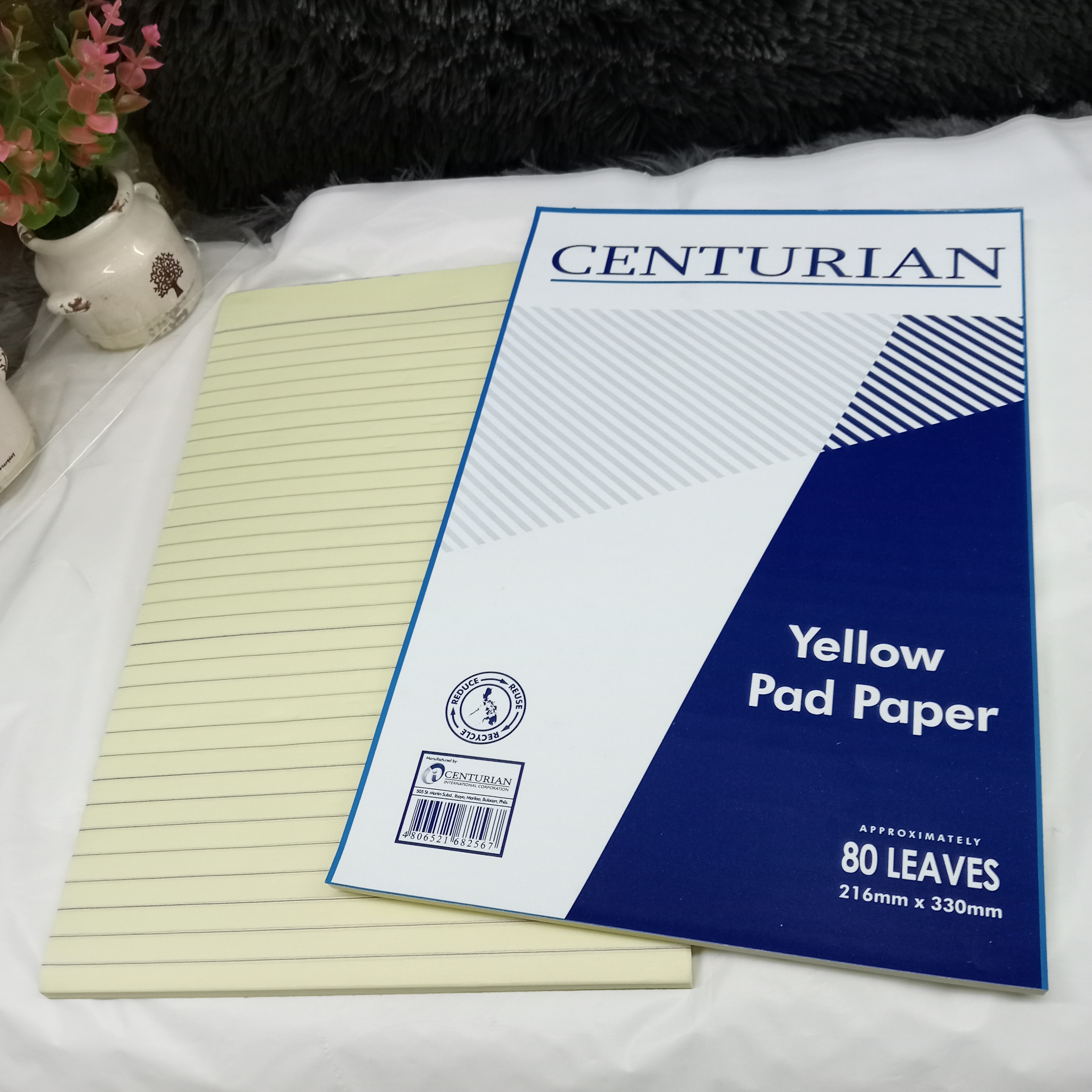 Centurian Yellow Paper pad/ream | Lazada PH