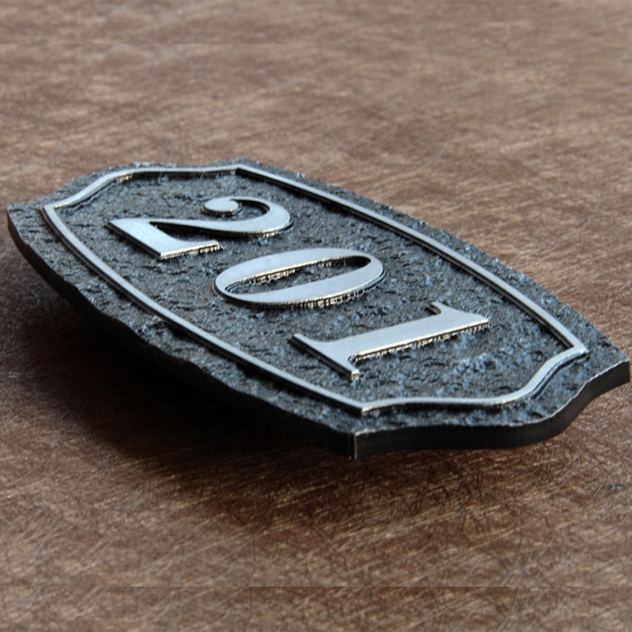 【TopazTrove】Custom Engraved Lettering Door Suite Wall Sign Name Plate ...