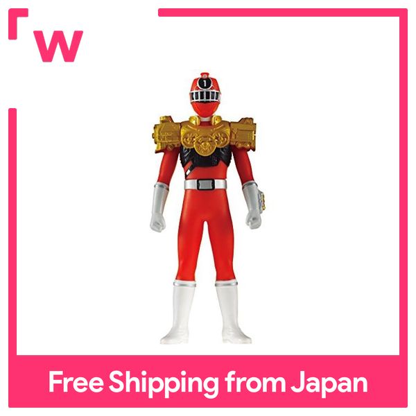 BANDAI Ressha Sentai ToQger Sentai Hero Series 07 High Part ToQ 1 ...