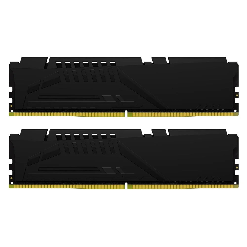 KINGSTON RAM 32GB (16GBx2) DDR5 5600MHz CL40 DIMM (Kit of 2) FURY Beast Black (KF556C40BBK2-32 ...