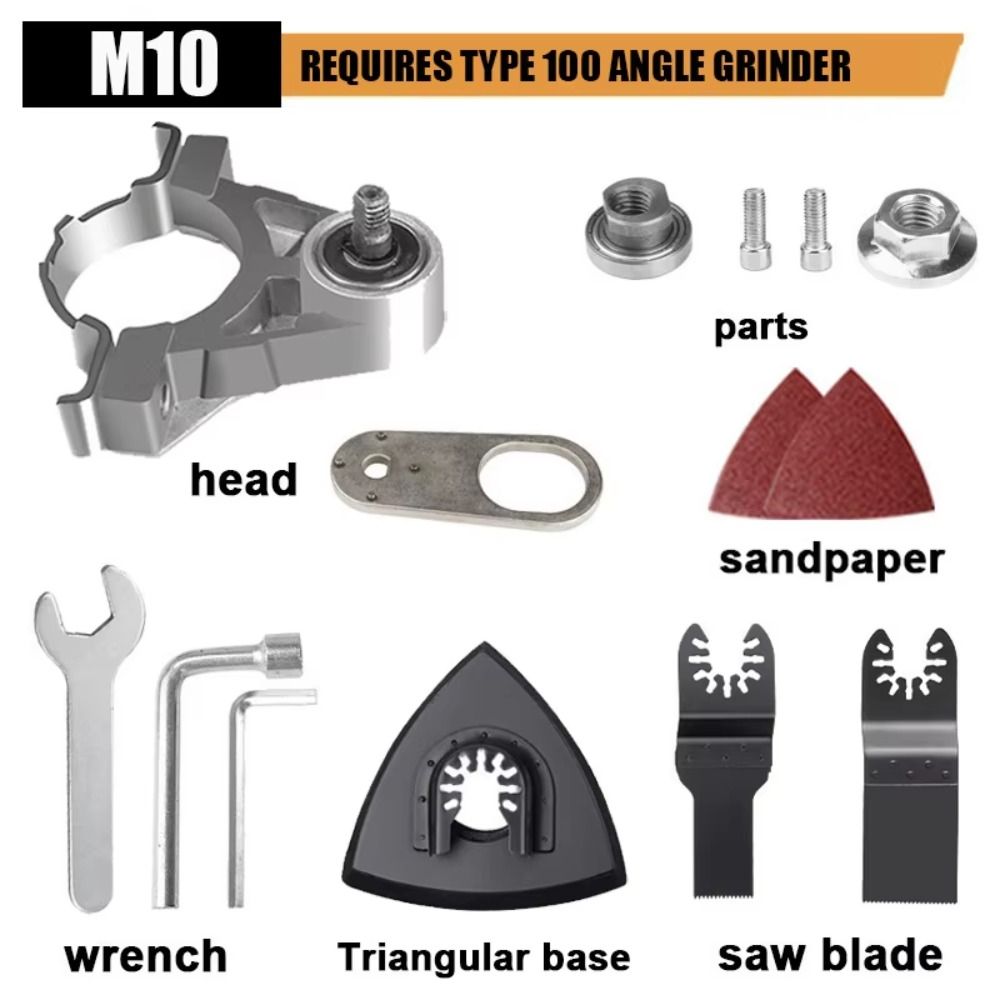Durable M10/M14 Thread M10 M14 Angle Grinder Accessory Polishing ...