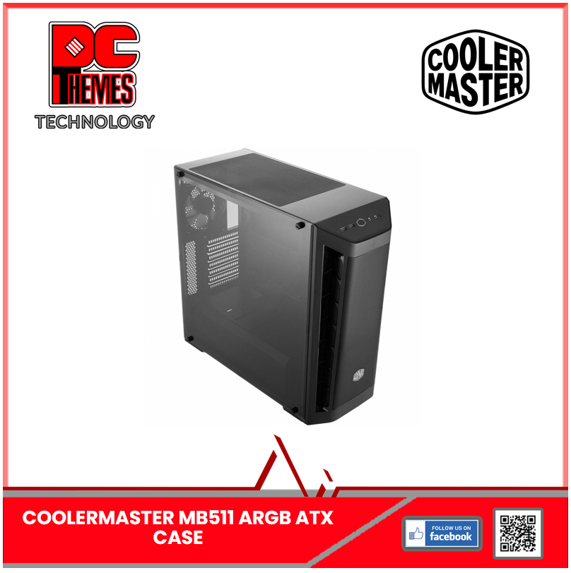 COOLER MASTER MB511 ARGB ATX CASE | Lazada Singapore