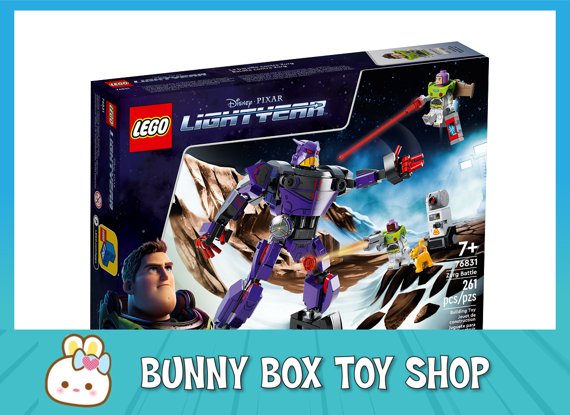 [Genuine] LEGO Disney Pixar Lightyear 76831 Zurg Battle Toys for Kids ...