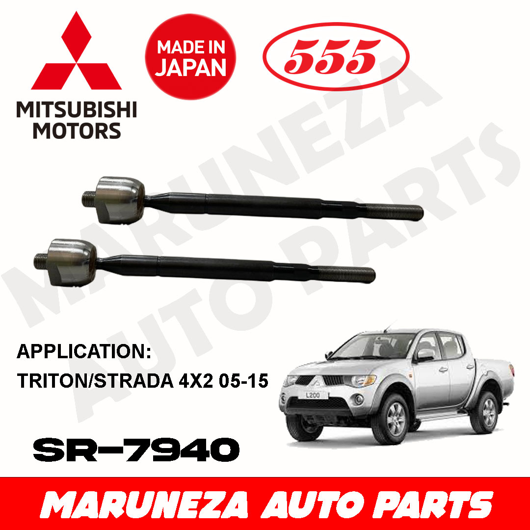 Rack End (Tie Rod Bar) Mitsubishi Strada 4X2 SR-7940 SET | Lazada PH