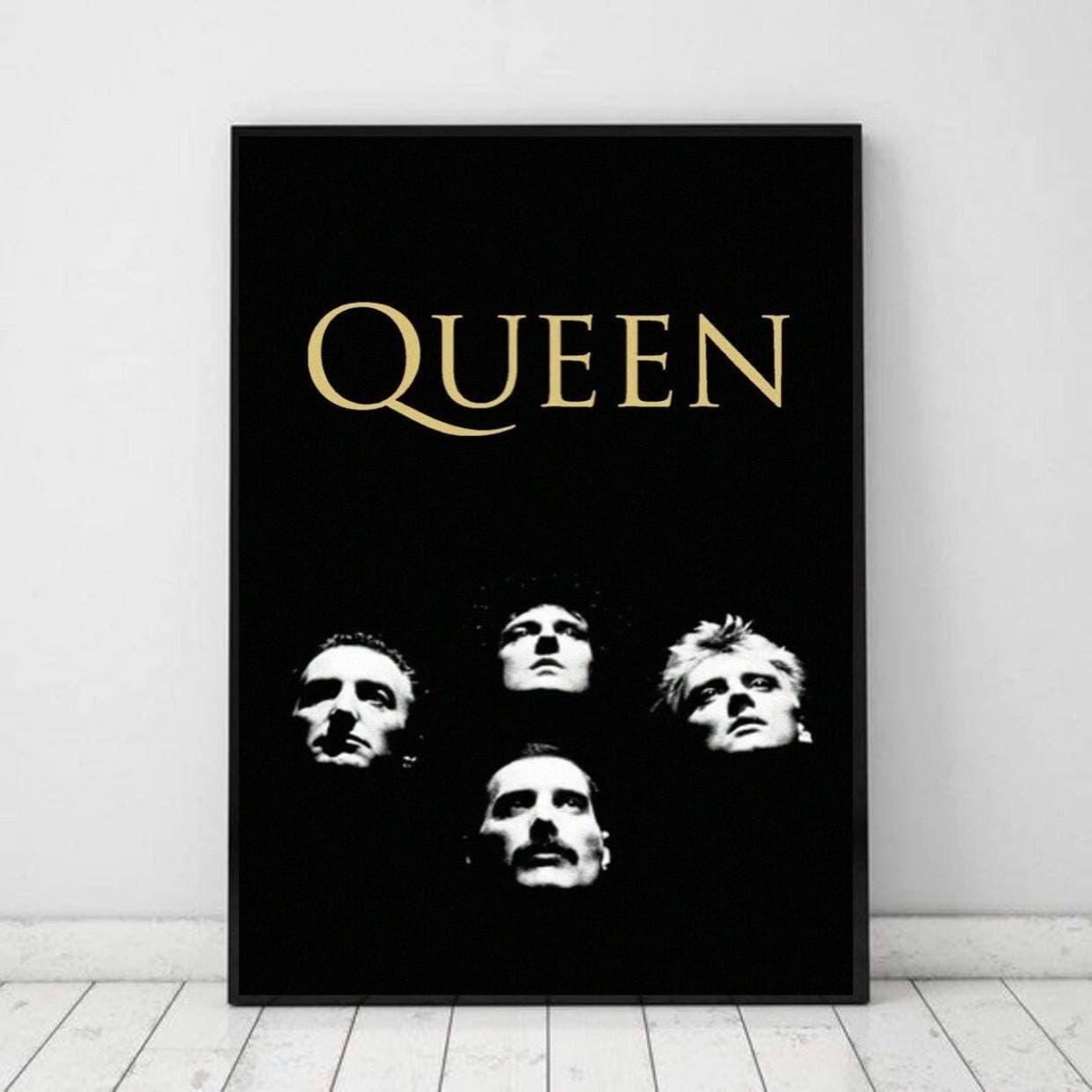 queen retro band wall poster A3 size | Lazada PH