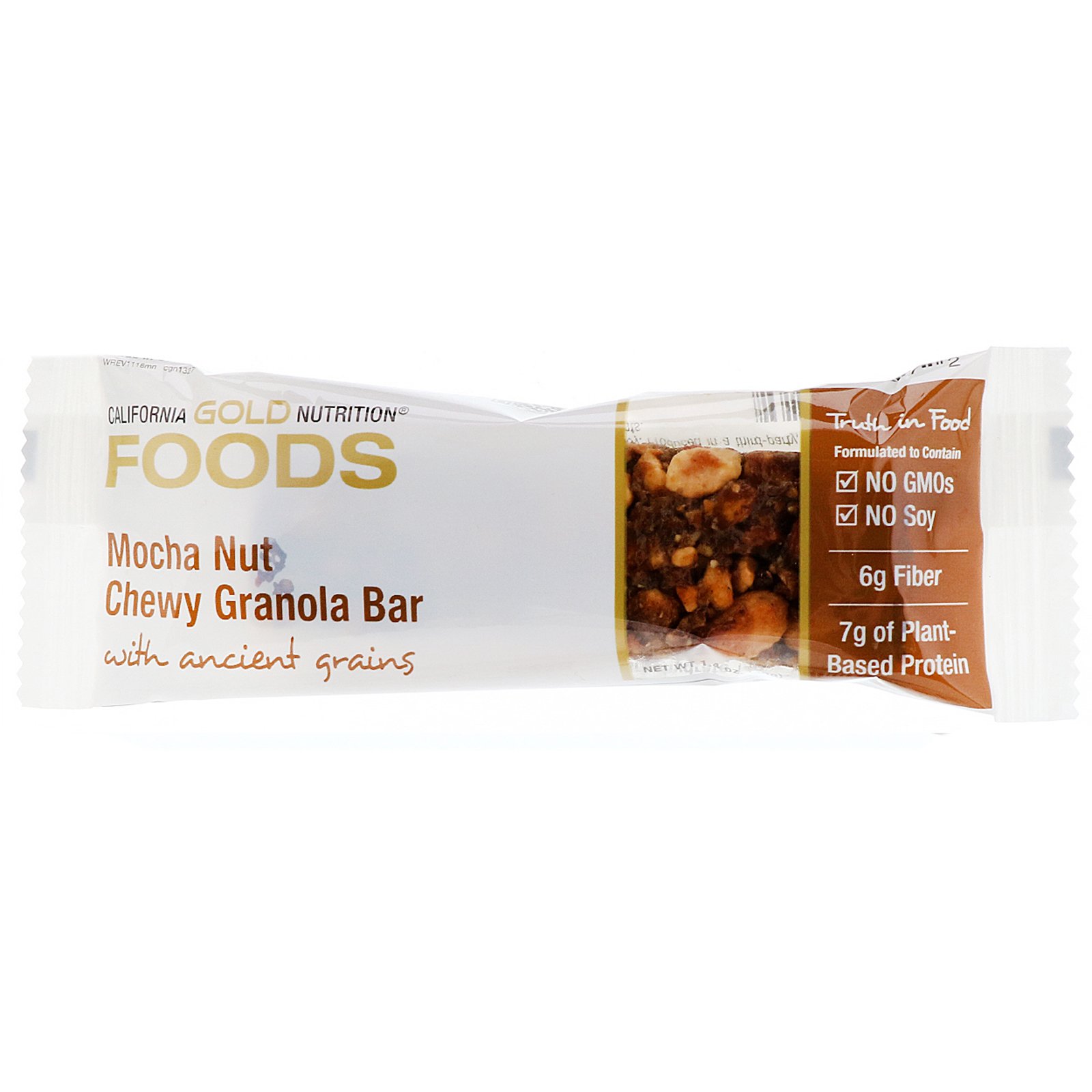 California Gold Nutrition Variety Pack Snack Bars