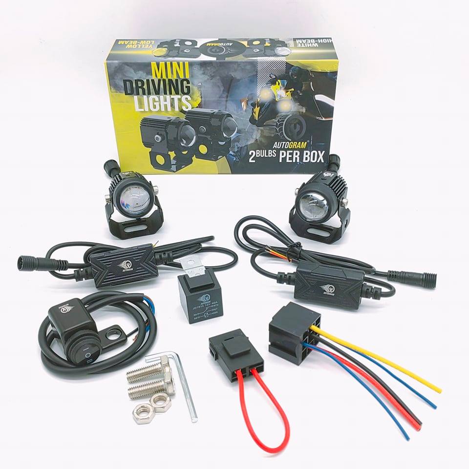 Autogram Mini Driving Lights V1 | Lazada PH