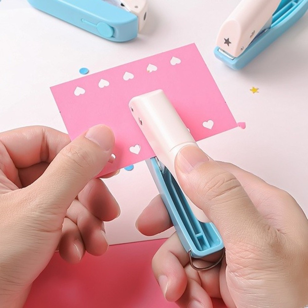 Stationery Press-Type Page Punch Embosser Labor-Saving Circle Heart ...