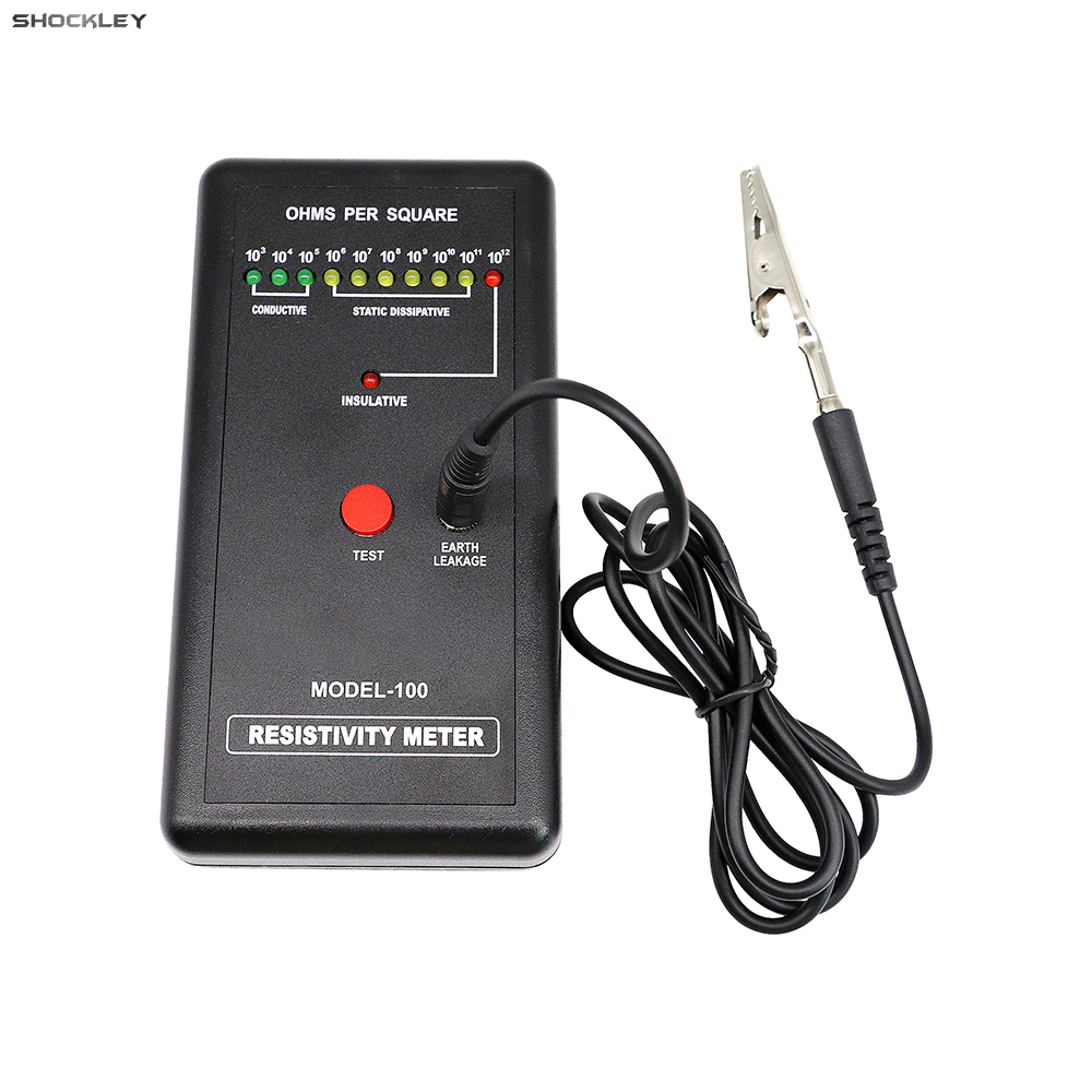 Shockley ESD Surface Resistance Resistivity Meter Electrostatic Static ...