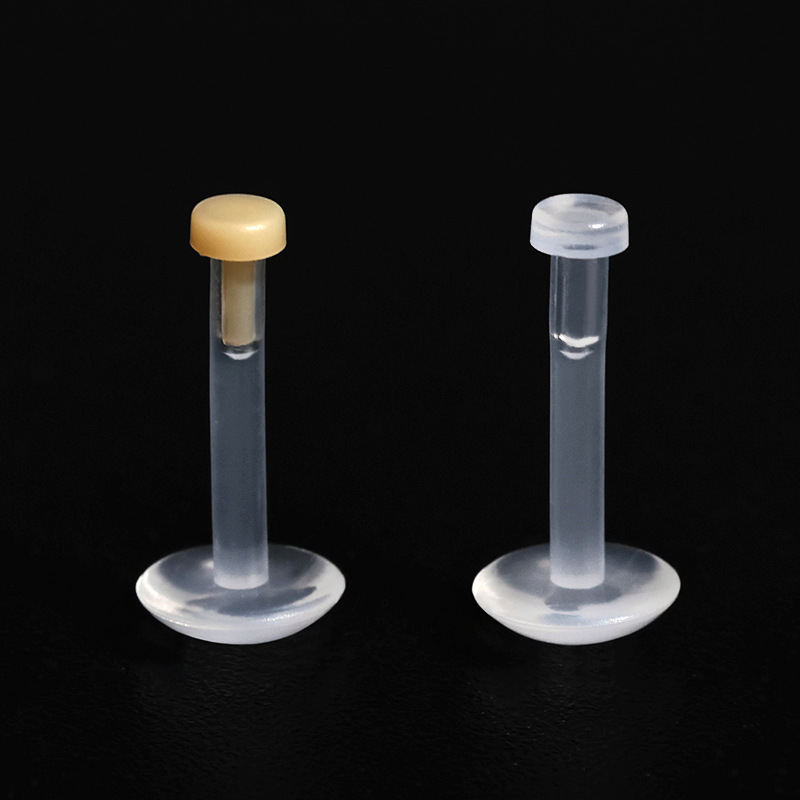 Invisible Socket Lip Nail Transparent Silicone PP Material Mouth Angle ...