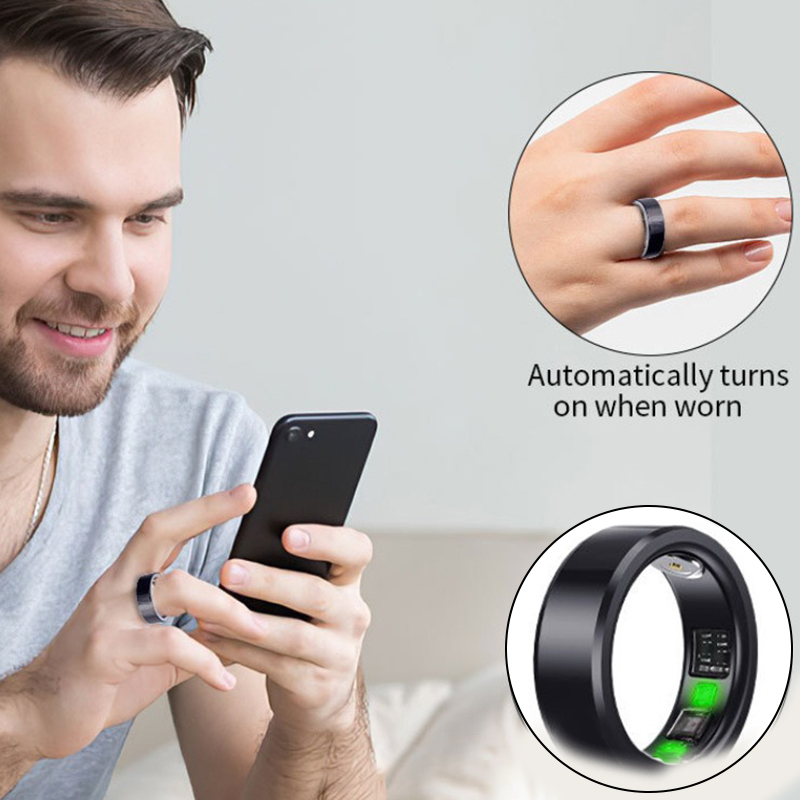 Silicone Smart Ring Protector Anti Drop Anti Scratch Shockproof ...