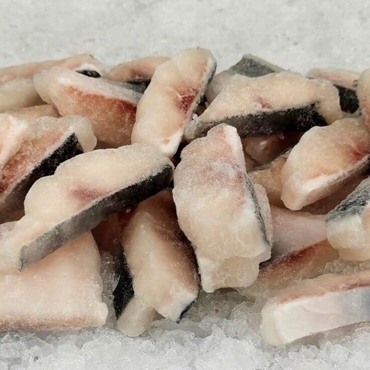 [TASTY FROZEN] Patin Slices 巴丁鱼片 (900g~1kg) | Lazada