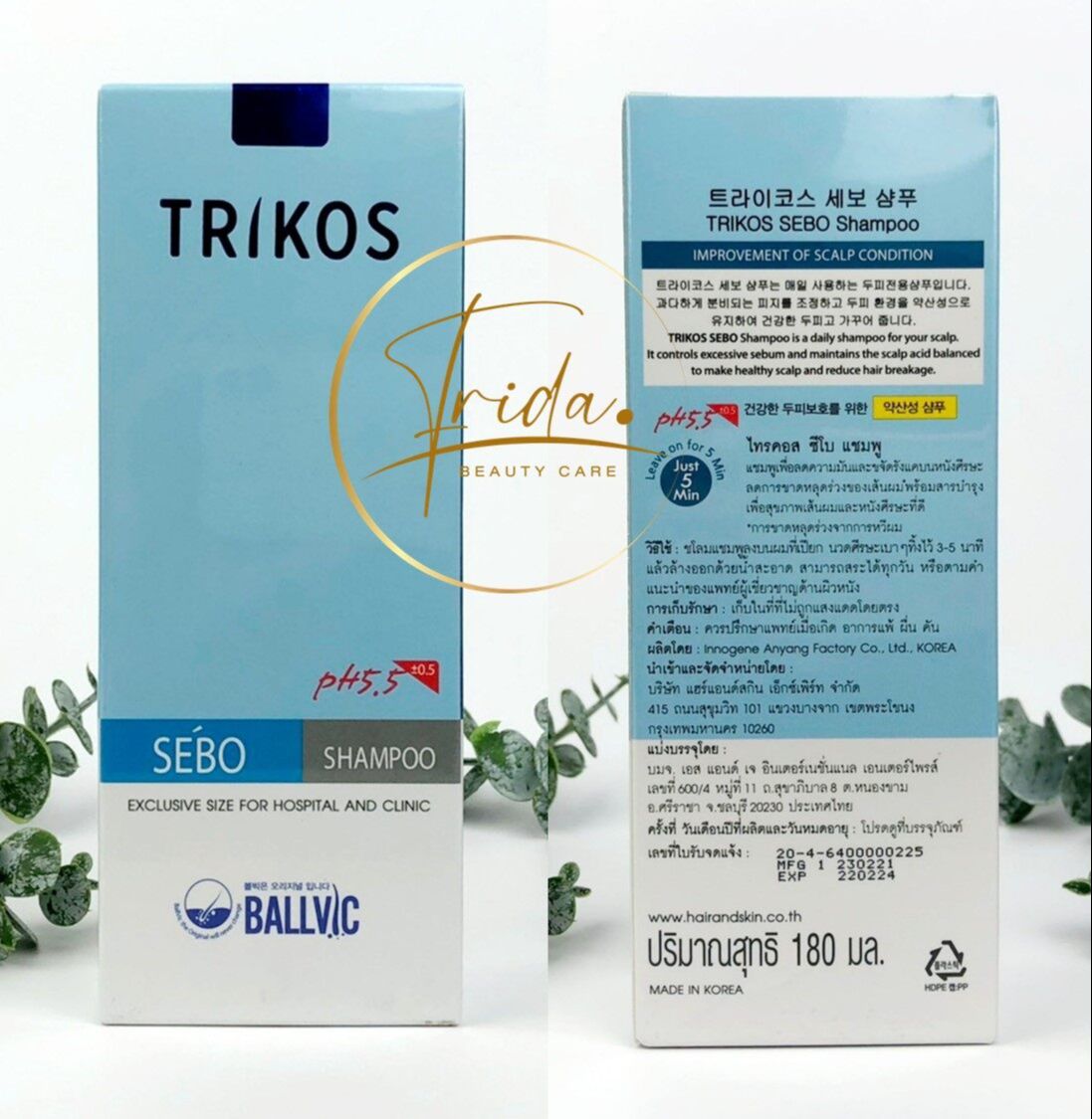 Kamedis SEBO PSO Scalp Lotion 100ml โลชั่นสำหรับหนังศรีษะแห้ง รังแค คัน ...