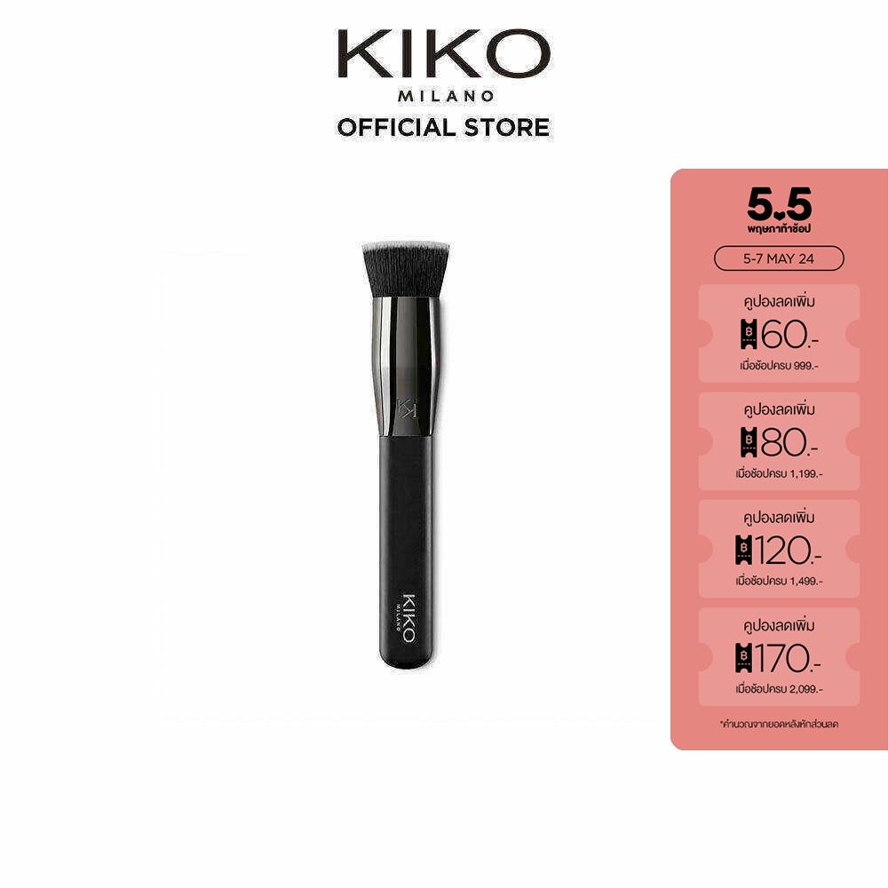 KIKO MILANO Face 05 Round Foundation Brush เฟซ ราวด์ ฟาวน์เดชั่น บรัช ...