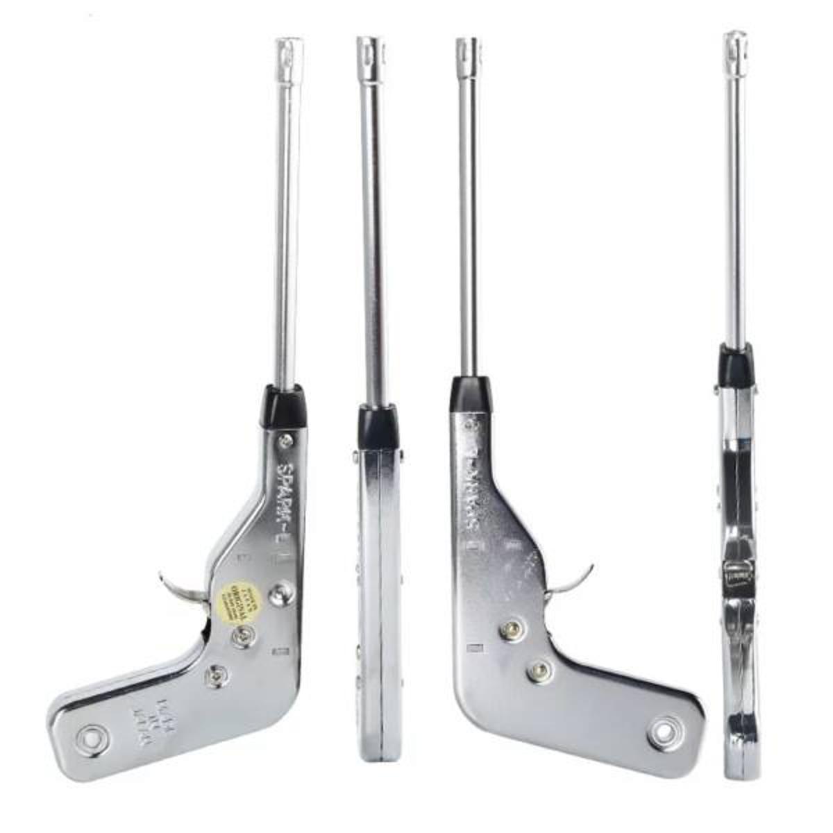 Spark Lighter, Electronic Kitchen Lighter for Gas Stove - Metallic ...