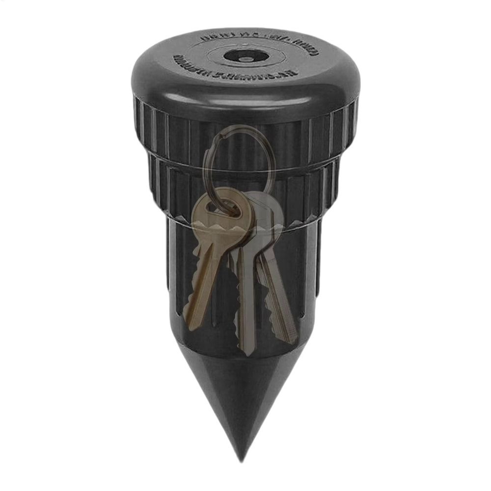 Storage Case Plastic Garden Key Hider Key Safe Durable Key Hider Safe ...