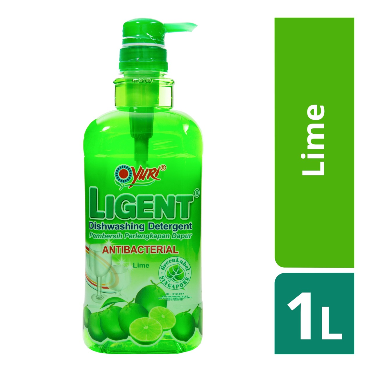 Yuri Ligent Cairan Cuci Piring Lime 1000ml | Lazada Indonesia