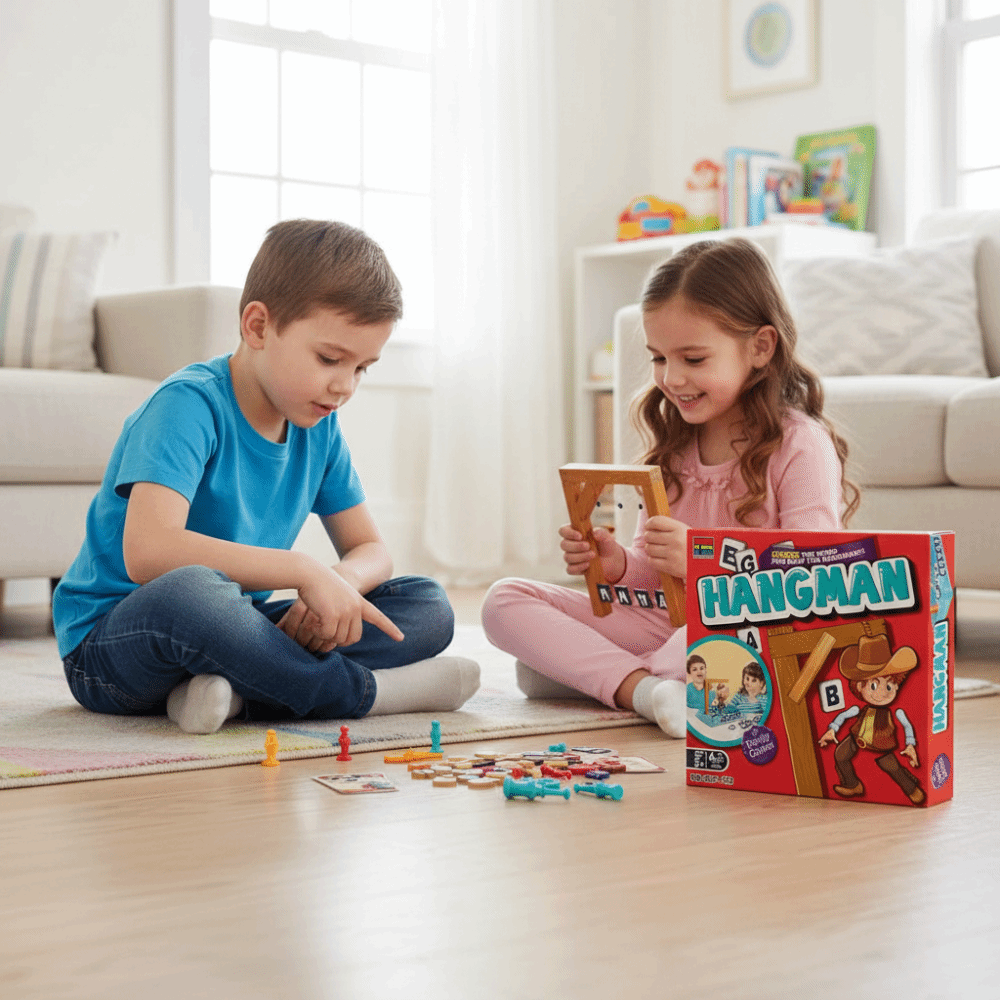 Hanged Game Table Multiplayer Magnetic Hangman Board Games Interactive ...
