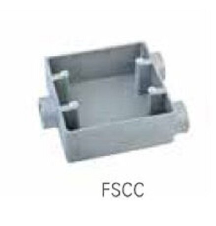 FSCC Box 4″x4″ (SEC) เอฟเอสซี.ซี.บ๊อกซ์ 4″x4″ SEC SEC 1/2 - 1นิ้ว ...