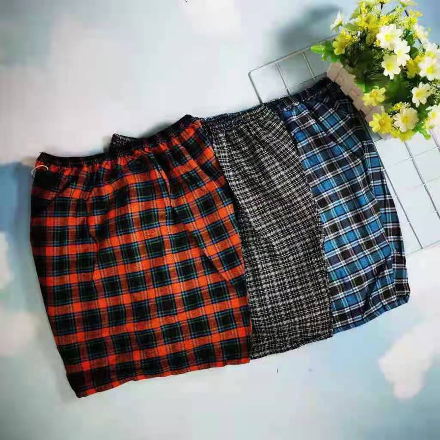 Basic comfortable pranela shorts for men and women in assorted colors ...