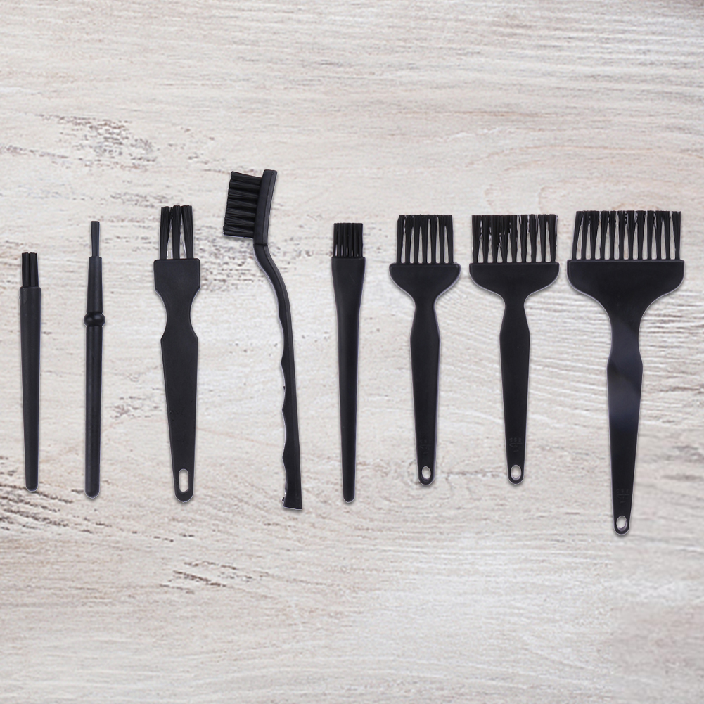 8 pcs ESD Anti Static Brush Detailing Cleaning Tool for Mobile Phone T ...