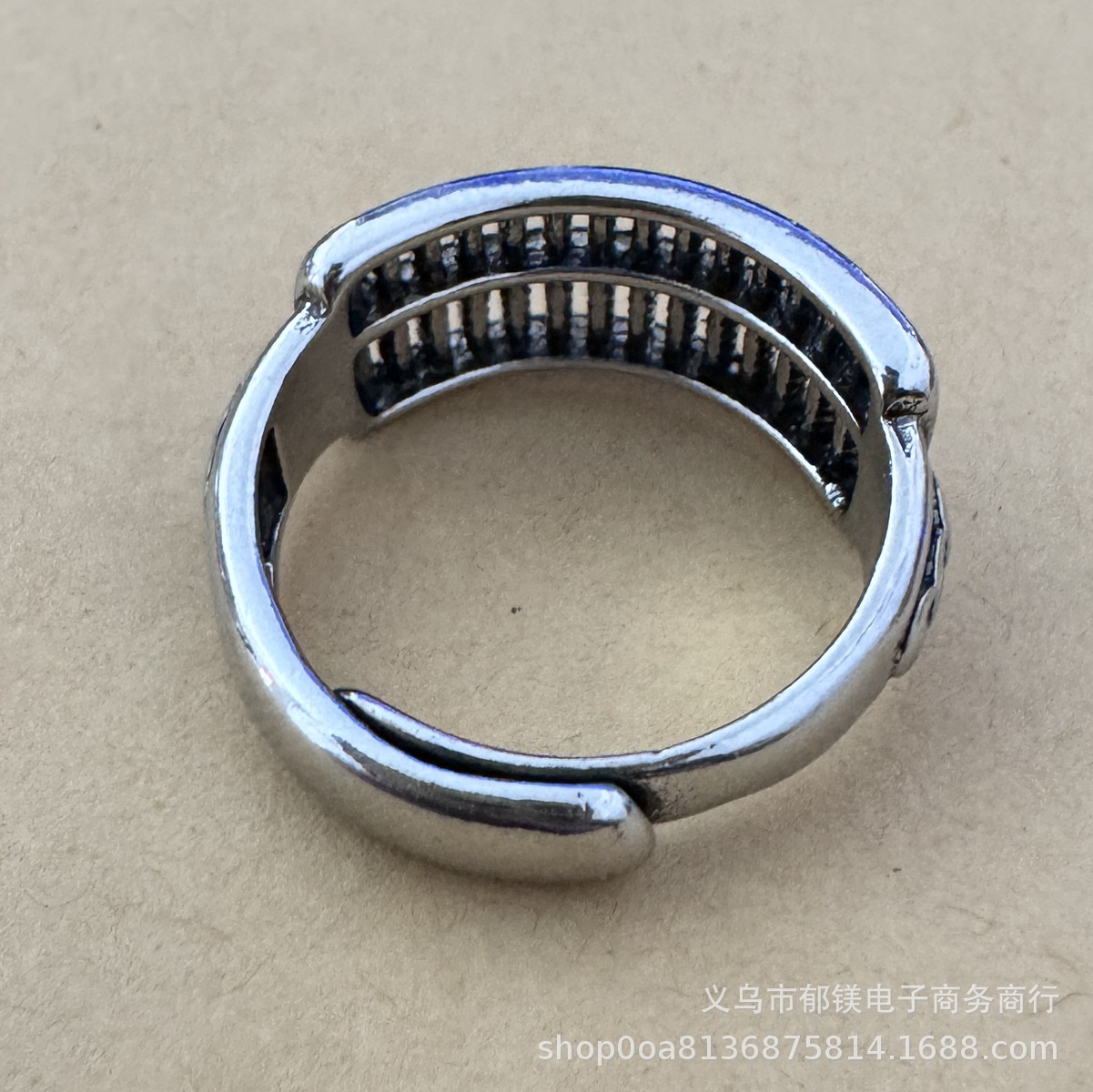 【Special offer】Yu magnesium retro style transfer fortune Thai silver ...