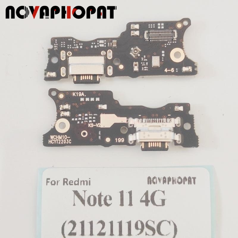 Novaphopat For Redmi Note 11 4G 21121119SC Global USB Dock Charger Port ...
