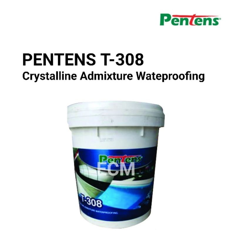 PENTENS T-308 (25KG) Crystalline Admixture Waterproofing | Lazada