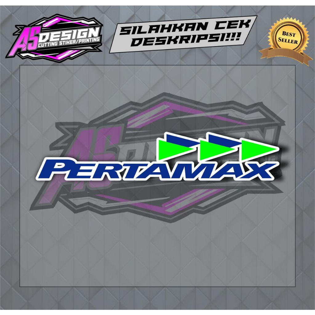Stiker Pertamax Turbo/Pertamax Stiker Cutting Pertamax Turbo/Pertamax ...