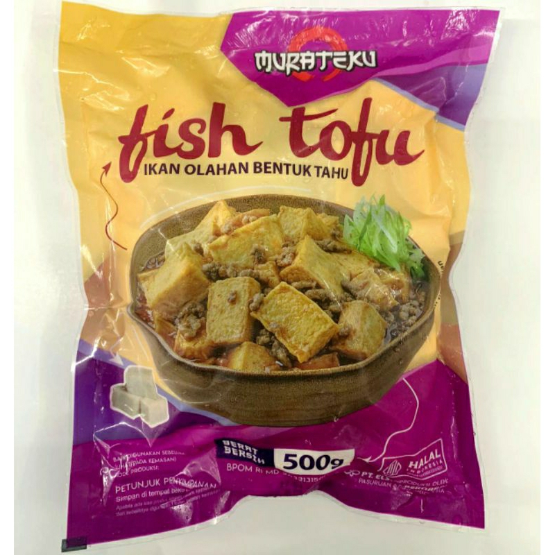 Murateku Fish Tofu 500gr | Lazada Indonesia