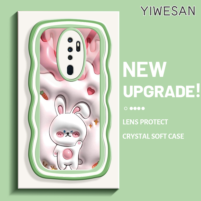 YIWESAN Casing Ponsel untuk OPPO A5 2020 A9 2020 A31 2020 A8 A16K A16E A78 5G A58 5G A58X A1 X ...