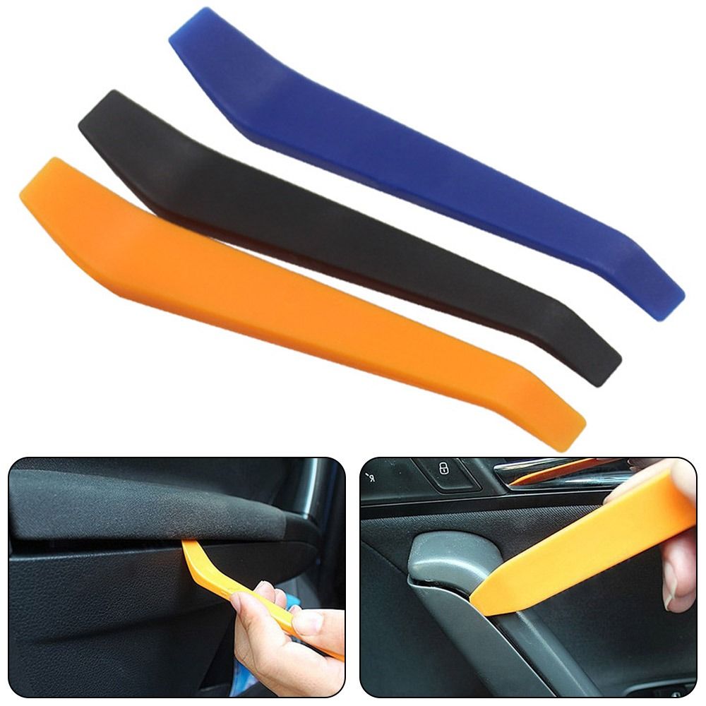 Portable Plastic Crowbar Fastener Driver Color Random Trim Removal Tool ...