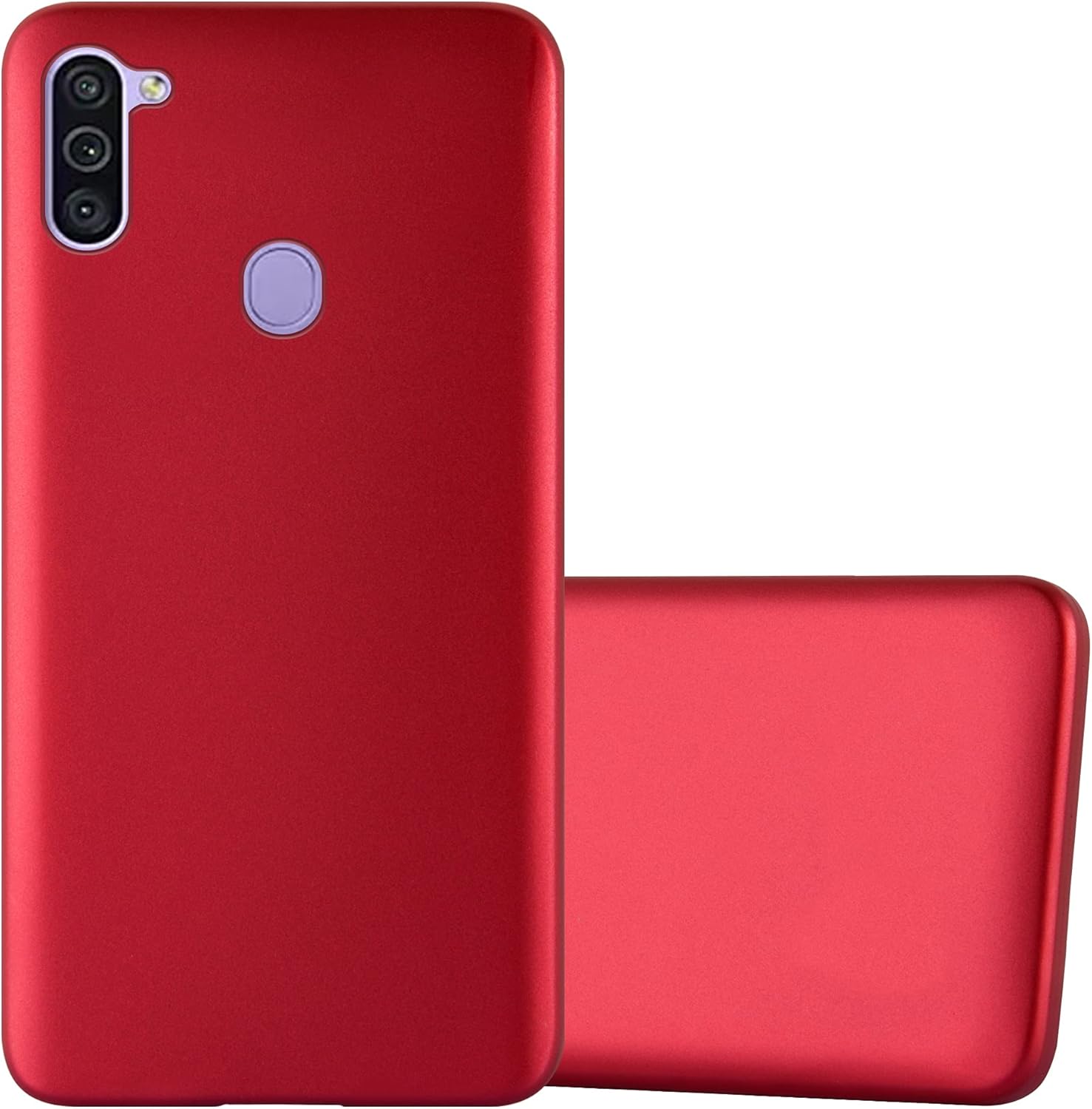 Galaxy M10 Silicone Back Case – Soft, Slim, and Shockproof Protective ...