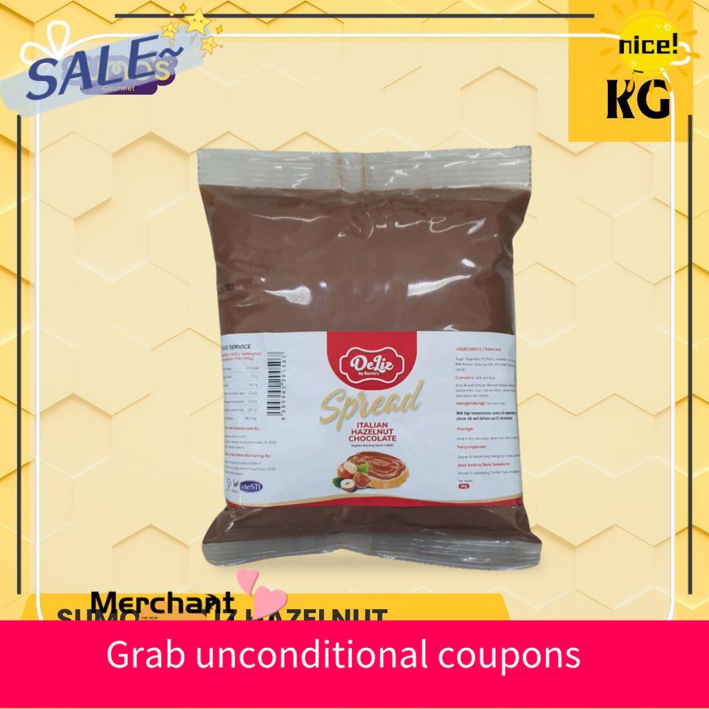 Indulge in Breakfast Bliss with Sumos DeLiz Italian Hazelnut Chocolate ...