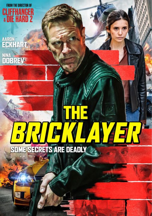 The Bricklayer (2023) (Special Features) ( DTS 5.1 ) BLURAY English Movie | Lazada